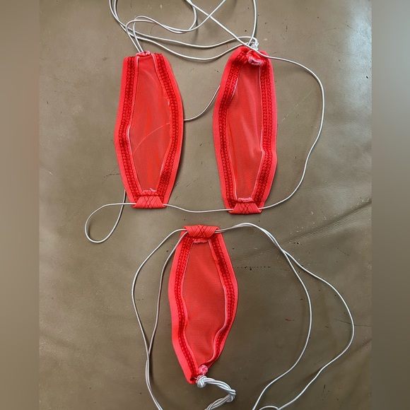 Handmade by Strawberrytots | Swim | Nwot Sexy Skimpy Handmade Sheer ...